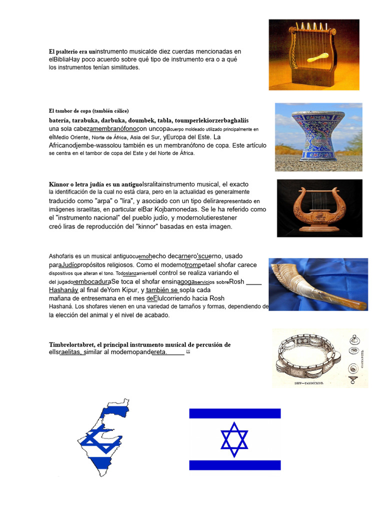 La Música de Israel | PDF