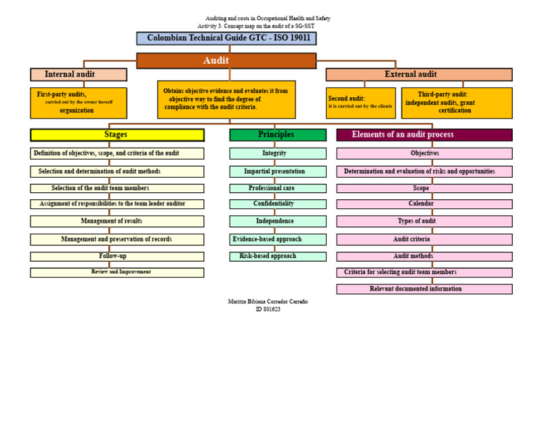 Activity No. 3 Concept Map On Auditing in A SG-SST | PDF | Audit ...