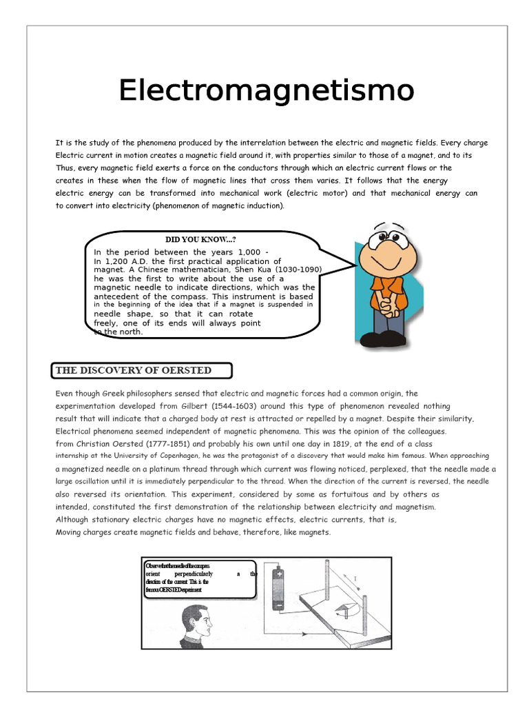 Exercises in Electromagnetism | PDF | Magnetism | Magnetic Field