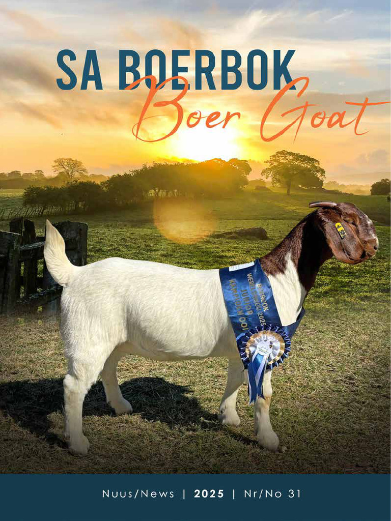 2025 Boerbok Journal | PDF
