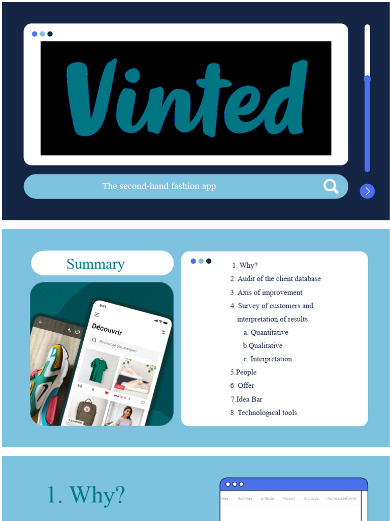 VINTED | PDF | Customer Relationship Management | Customer