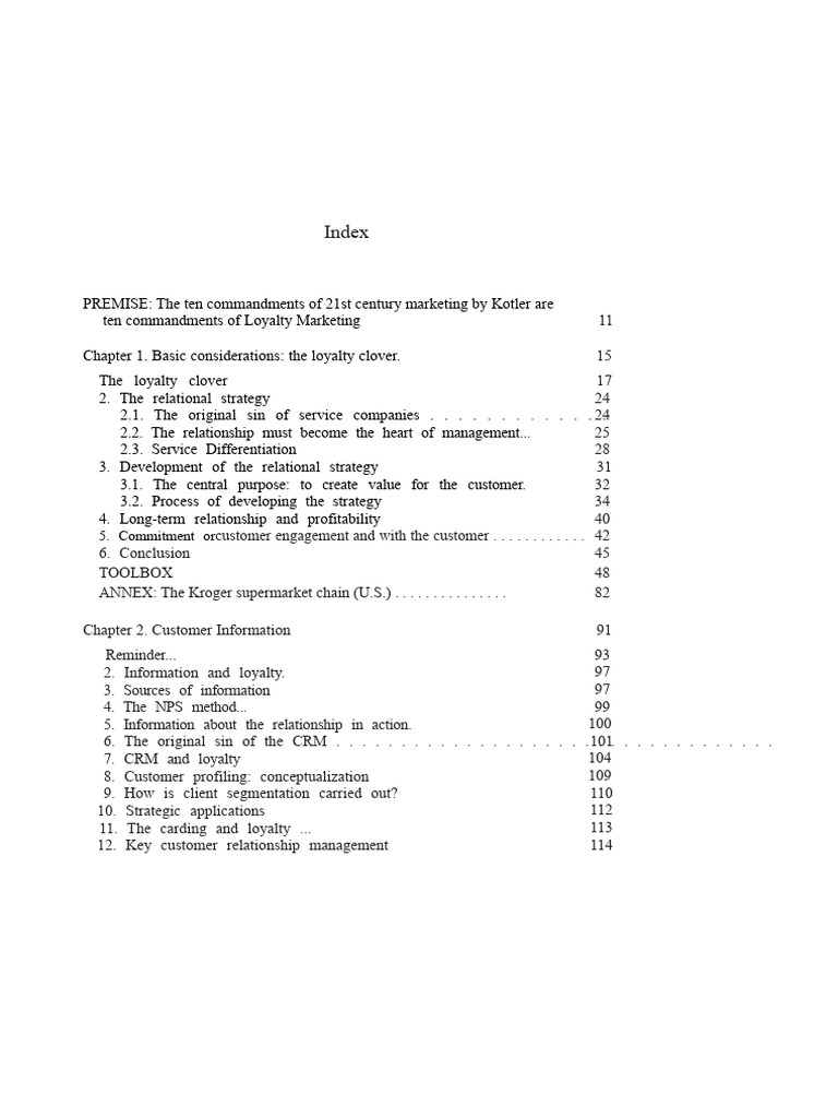 Clover Loyalty | PDF | Marketing | Customer Relationship Management