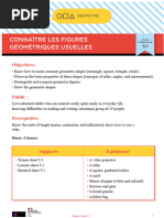 Kahoot Lesson Plan for Geometric Shapes | PDF | Shape | Geometry