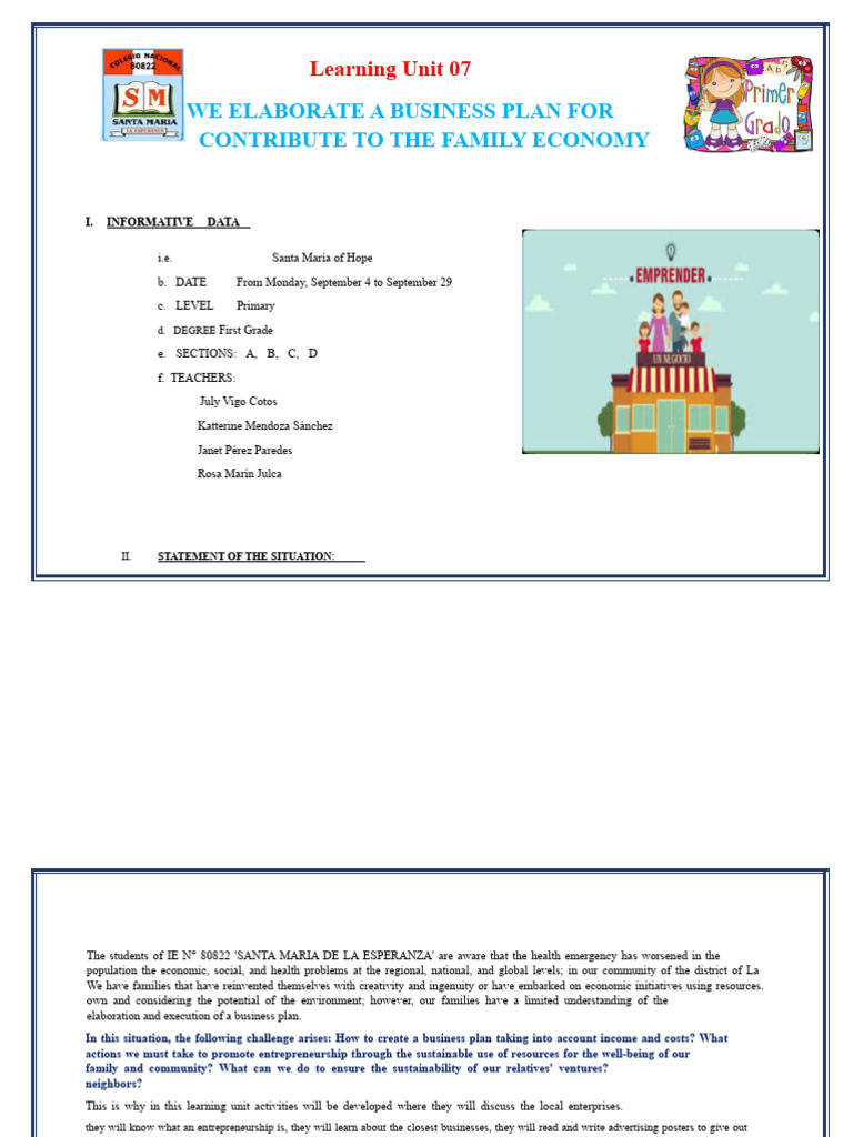 VII UNIT - 1st Grade | PDF | Information | Communication