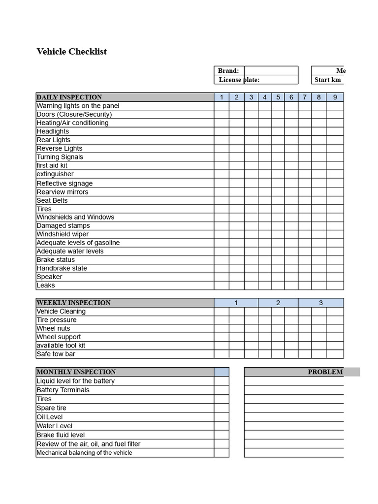 Vehicle Maintenance | PDF | Vehicles | Brake