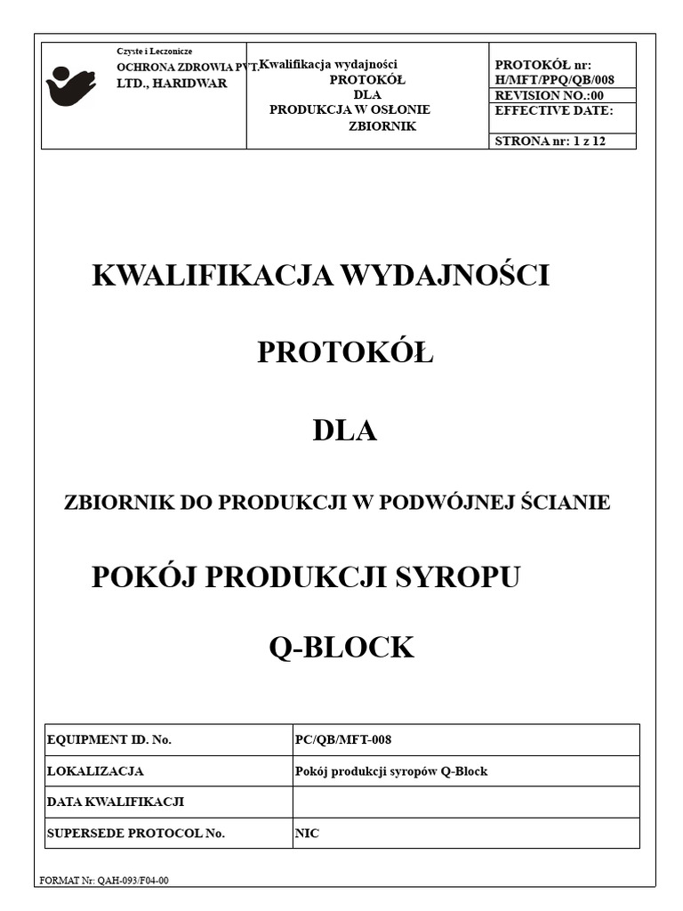 PQ-Przykład Dwa | PDF