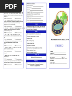 Pathfinder Club Friend Workbook | PDF | Knot | Sidewalk