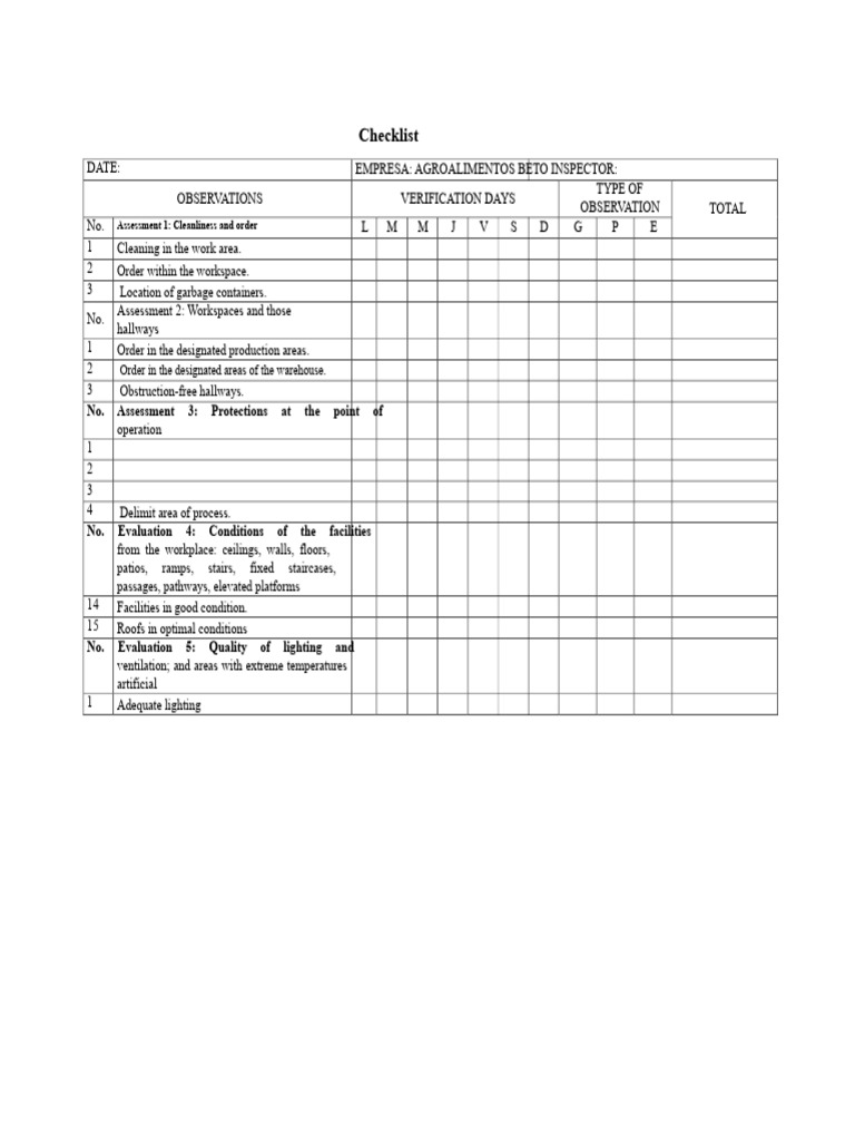 Verification Sheet | PDF