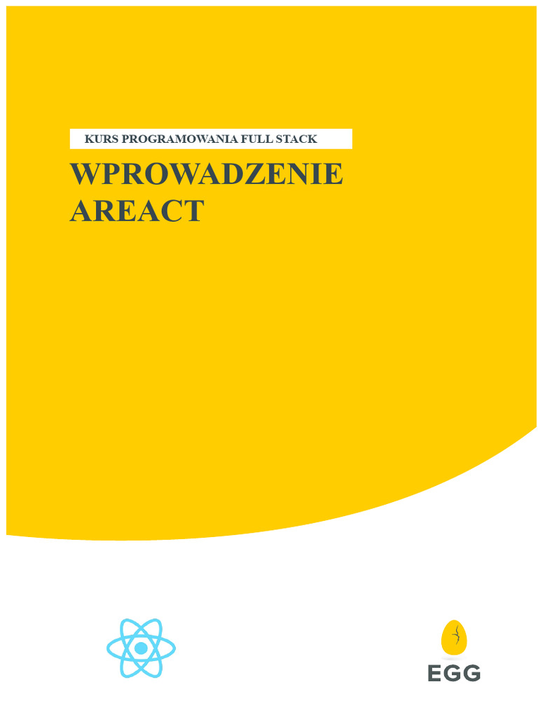 Przewodnik Wprowadzenie do React | PDF