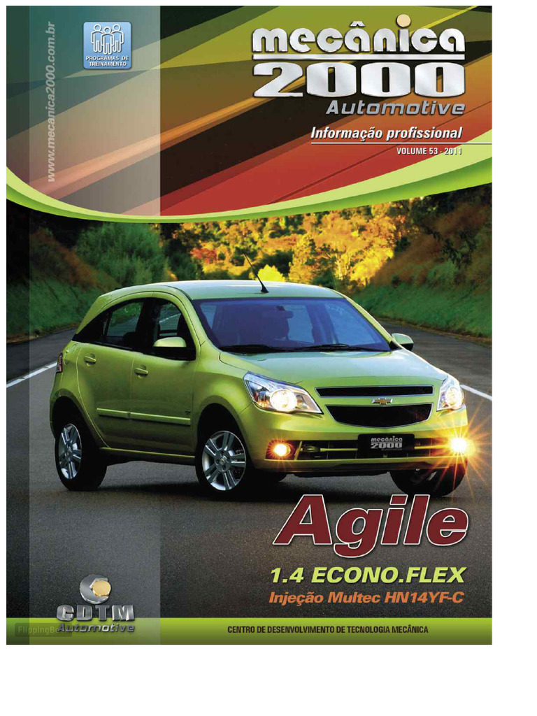 Panduan Pemeliharaan AGILE 1.4 EKONO.FLEX | PDF