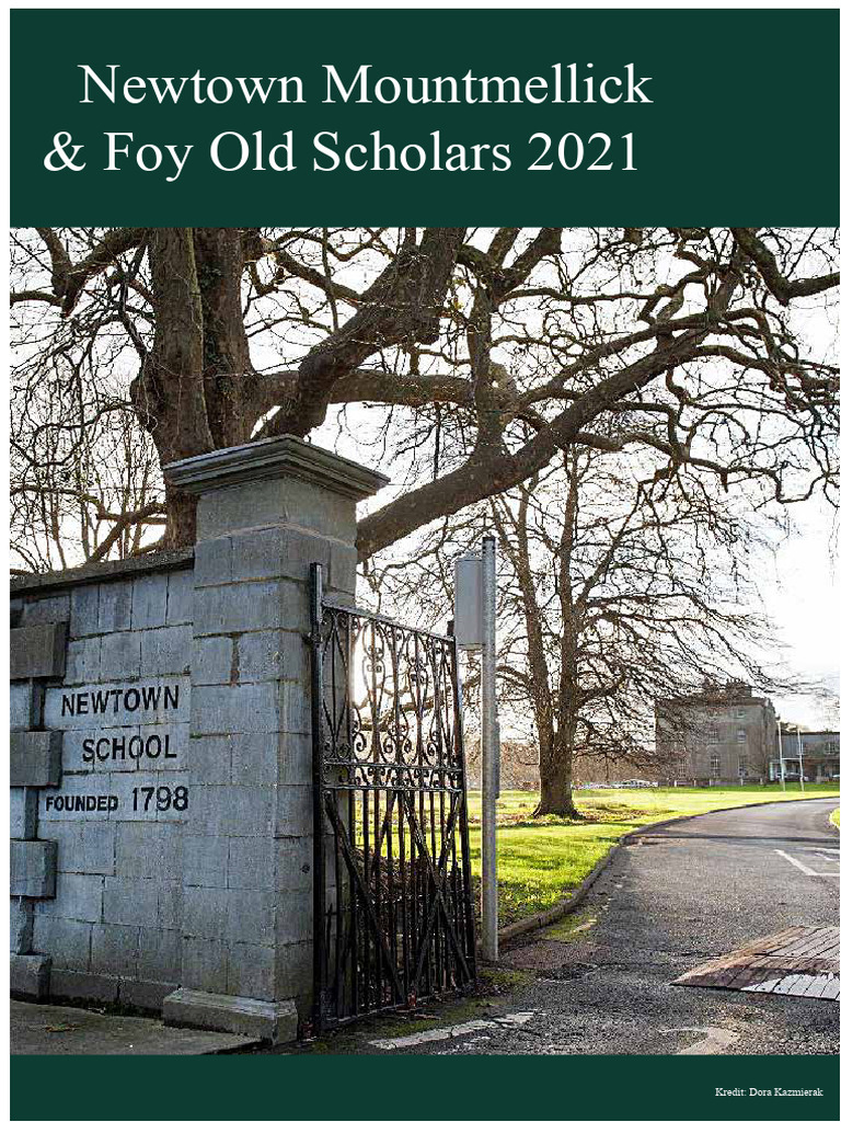 Tinjauan Tahunan Sarjana Newtown, Mountmellick, Dan Foy 2021 | PDF