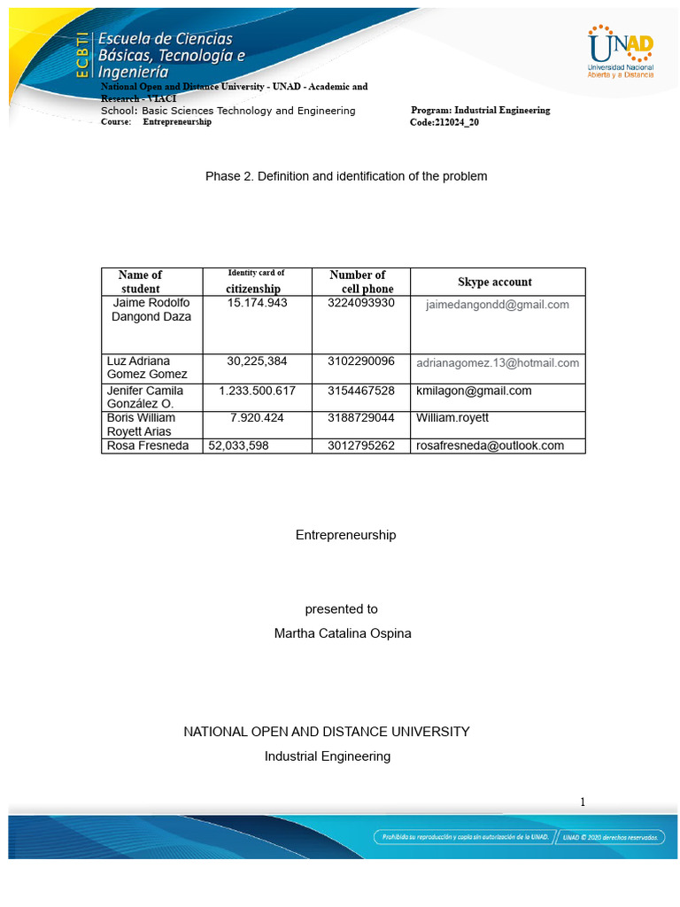 Template Phase 2 - Definition and Identification of the Collaborative ...