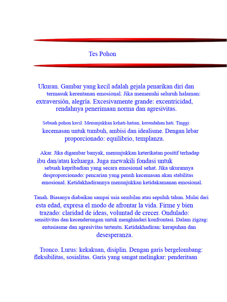 Tes Psikoteknik Gambar | PDF