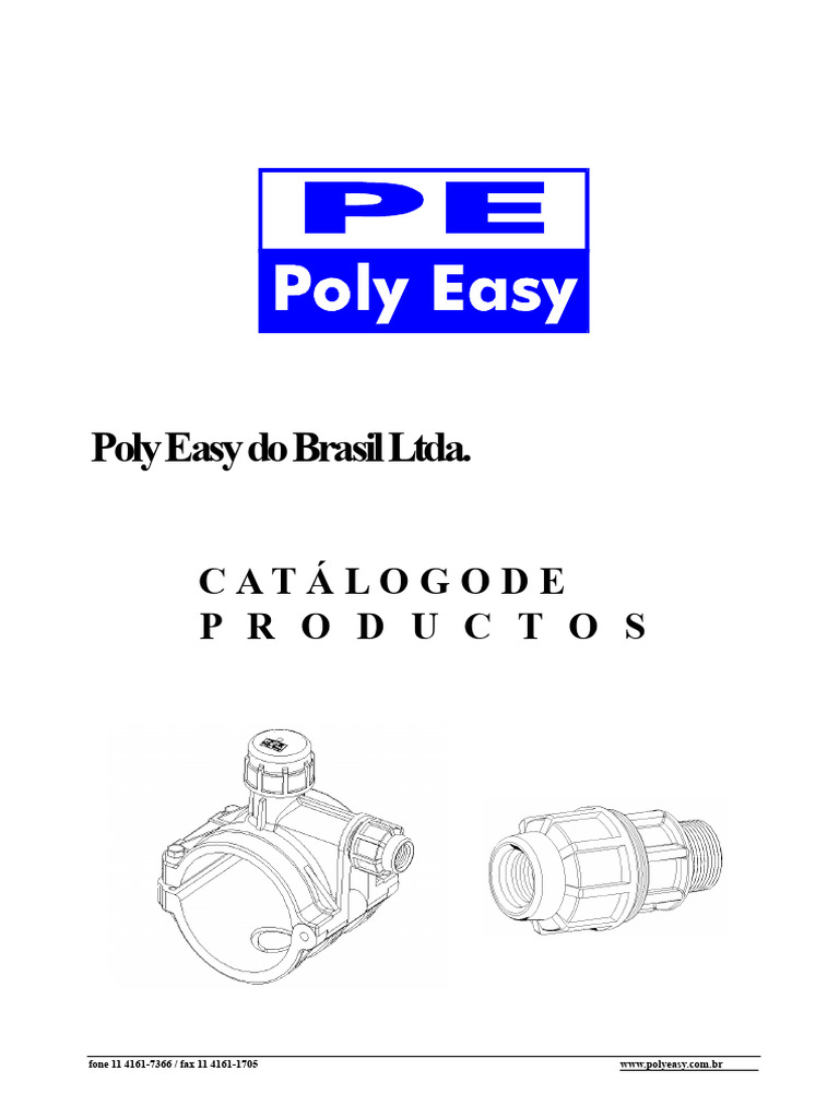 Catálogo de Productos Poly Easy Brasil | PDF | Calidad (comercial ...
