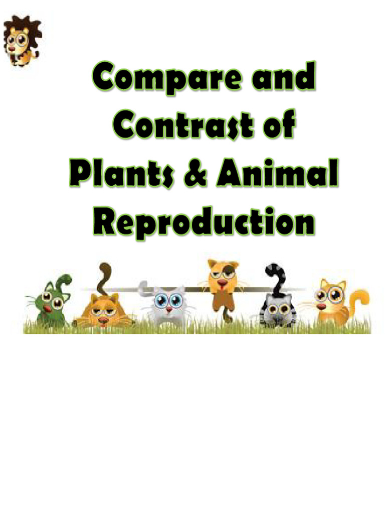 Reproduction Des Animaux Et Des Plantes | PDF | la reproduction ...