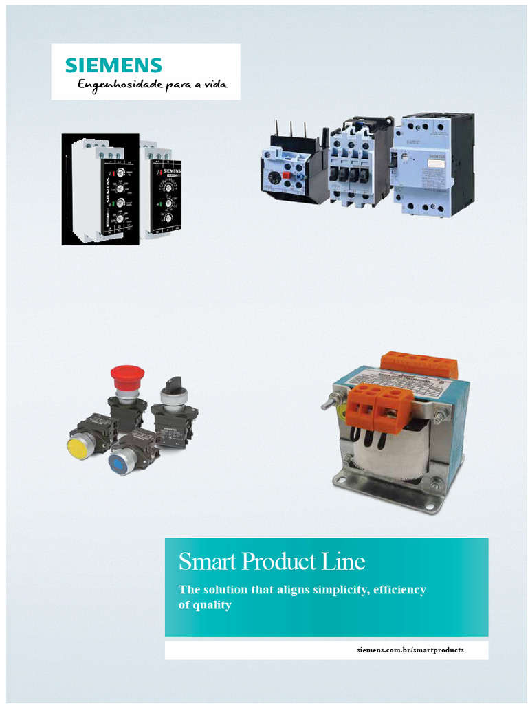 Siemens Smart Product Line Overview | PDF | Mains Electricity | Relay