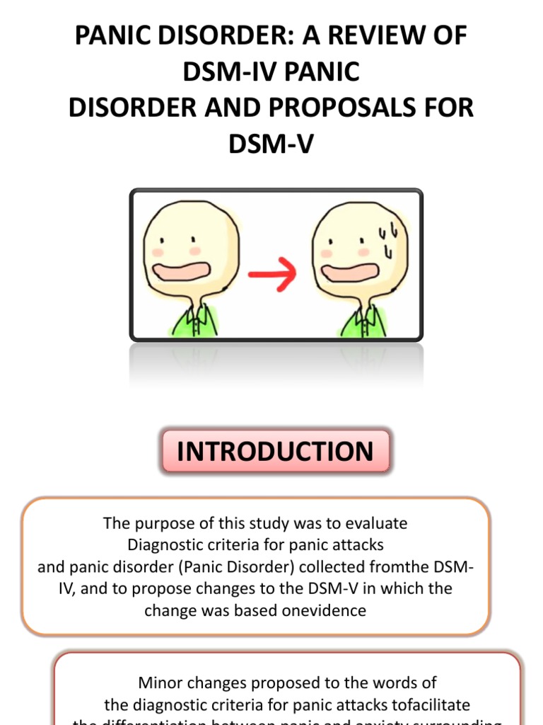 Panic Disorder | PDF | Panic Attack | Panic Disorder