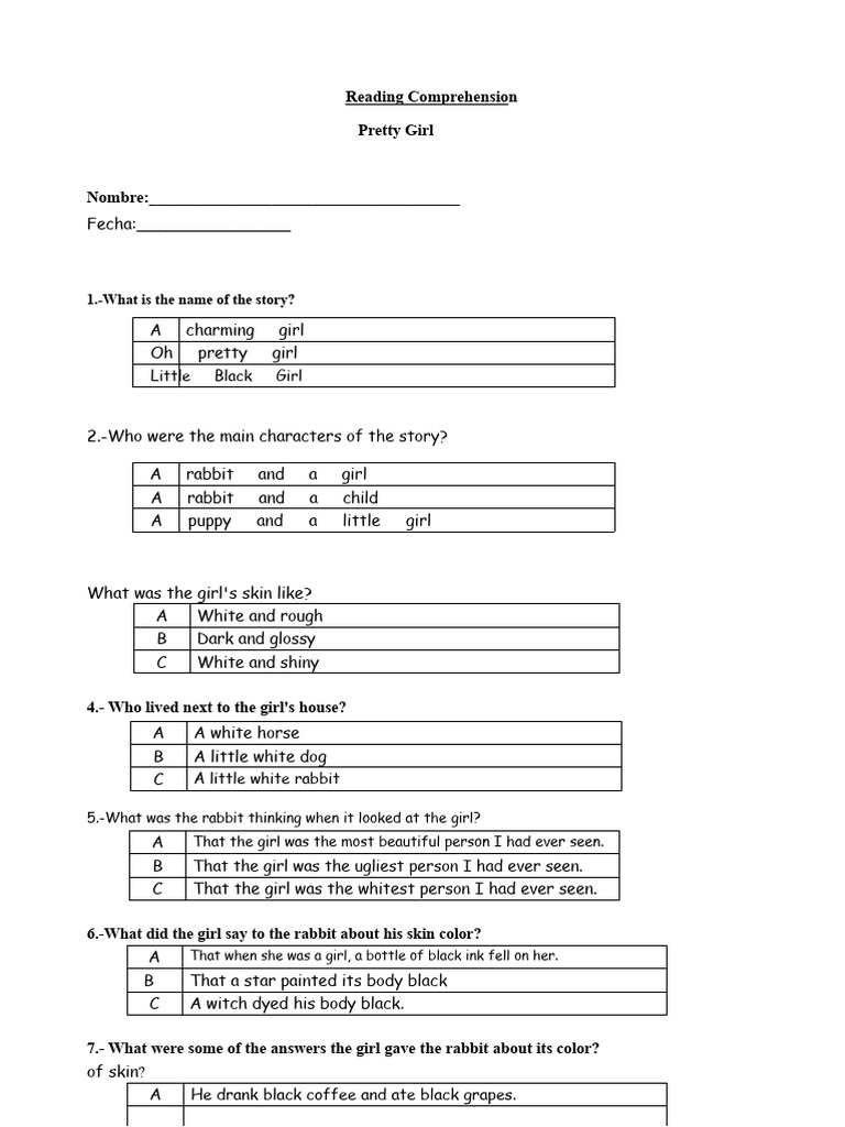 Beautiful Girl Questionnaire | PDF | Chess Theory | Chess