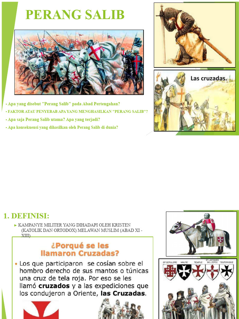 Sejarah dan Dampak Perang Salib | PDF