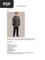 AFP Uniform Types and Usage Guide | PDF | Human Appearance | Military ...