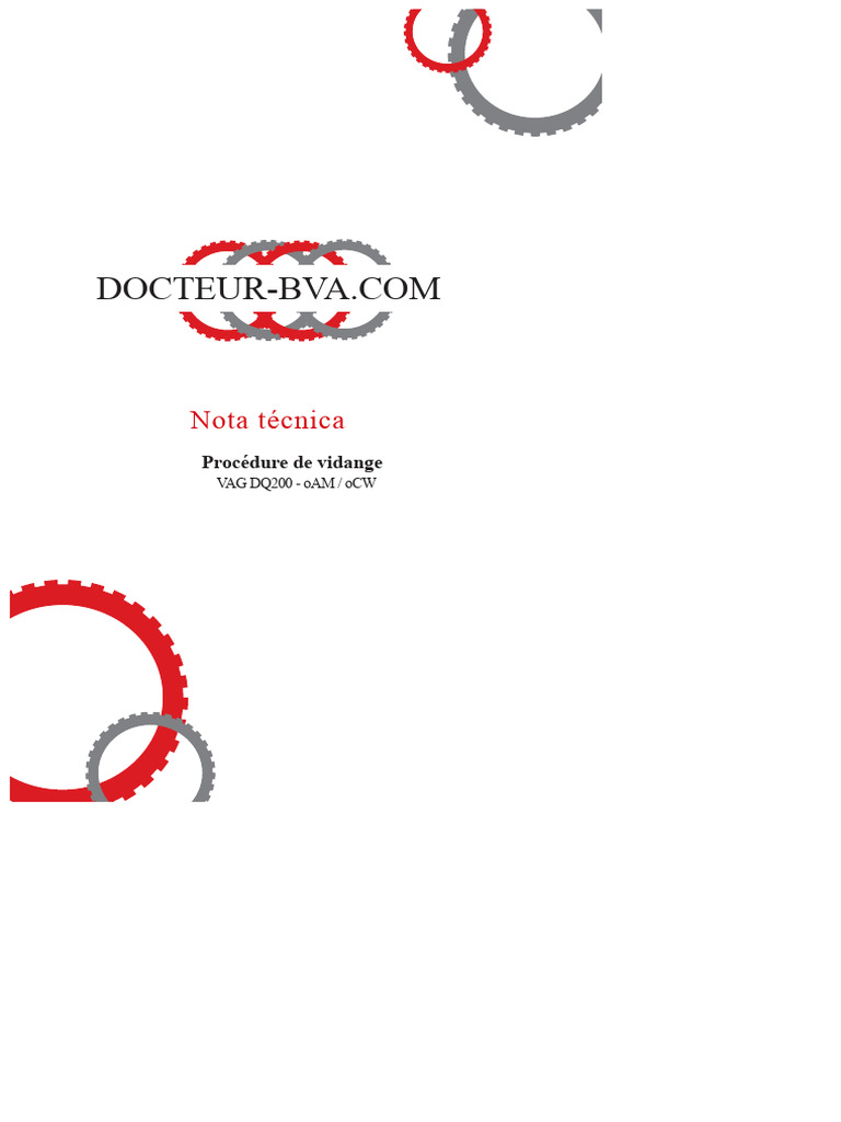 Tutorial de Drenagem DQ200 | PDF