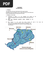 Drainage Area Delineation Guide | PDF | Contour Line | Drainage Basin