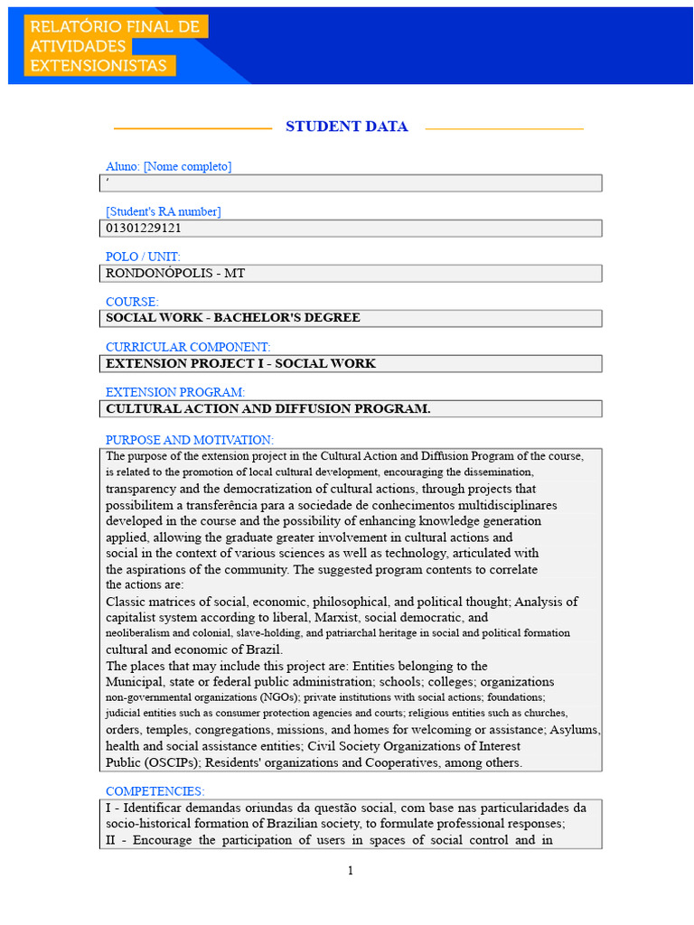 EXTENSION PROJECT - SOCIAL WORK | PDF | Knowledge | Epidemiology