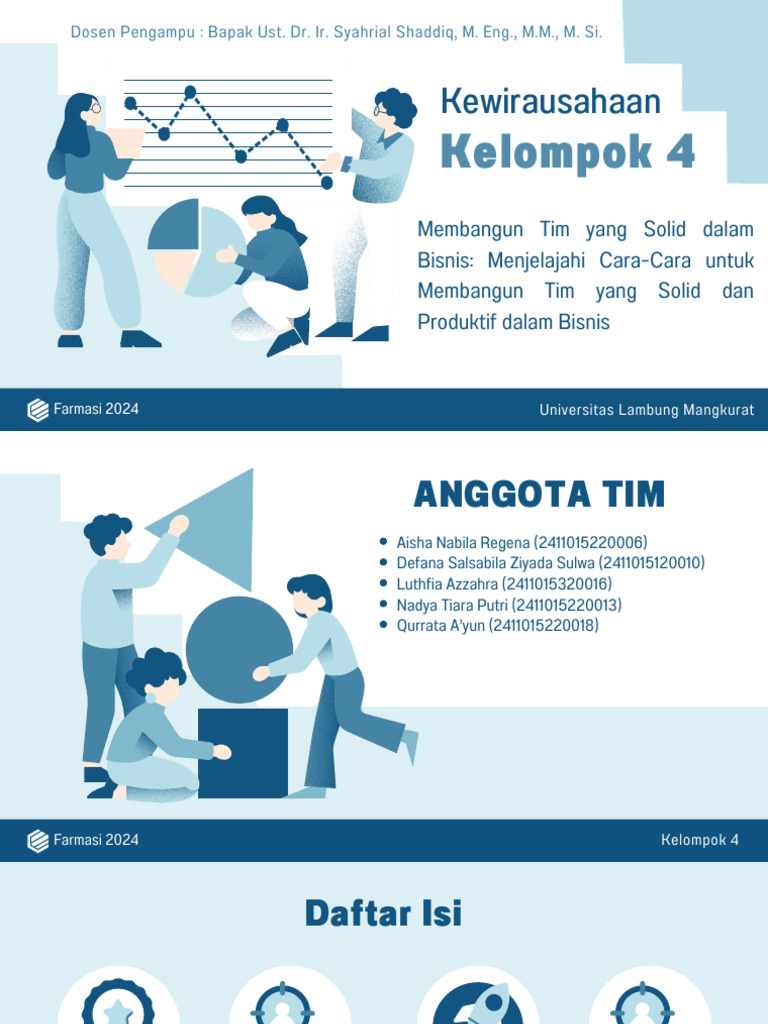 Membangun Tim Solid dalam Bisnis | PDF