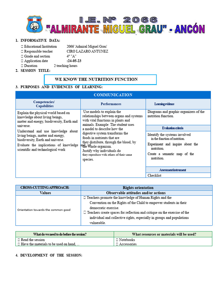 Understanding Nutrition Functions in Science | PDF | Nutrition | Diet ...