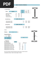C-Channel to RHS Beam Weld Design | PDF