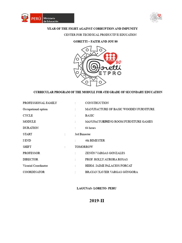 CARPENTRY MODULE 4th 2019 II - ZENON | PDF | Adhesive | Tools
