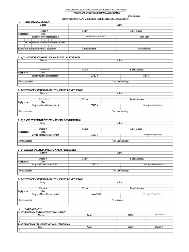 BBFS Korporacyjny | PDF