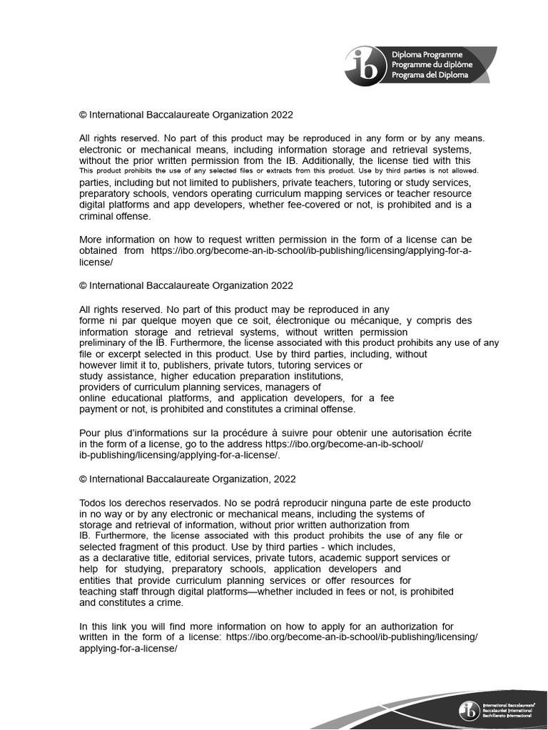 Spanish Ab Initio Paper 1 SL Spanish November 2022 | PDF | Educational ...