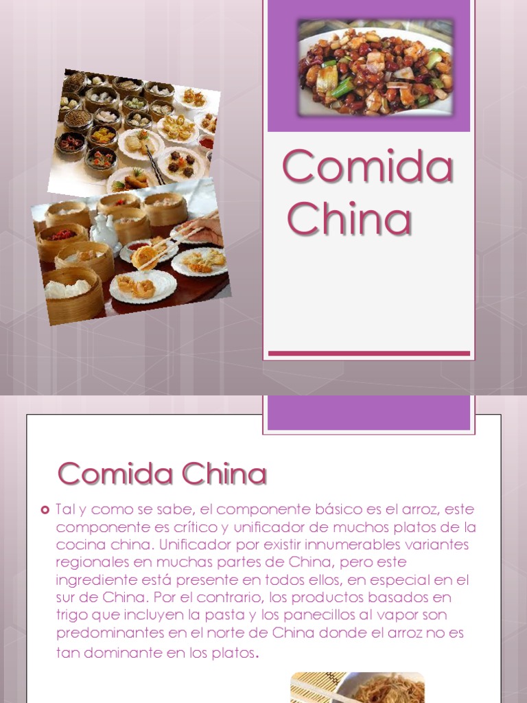 Comida China