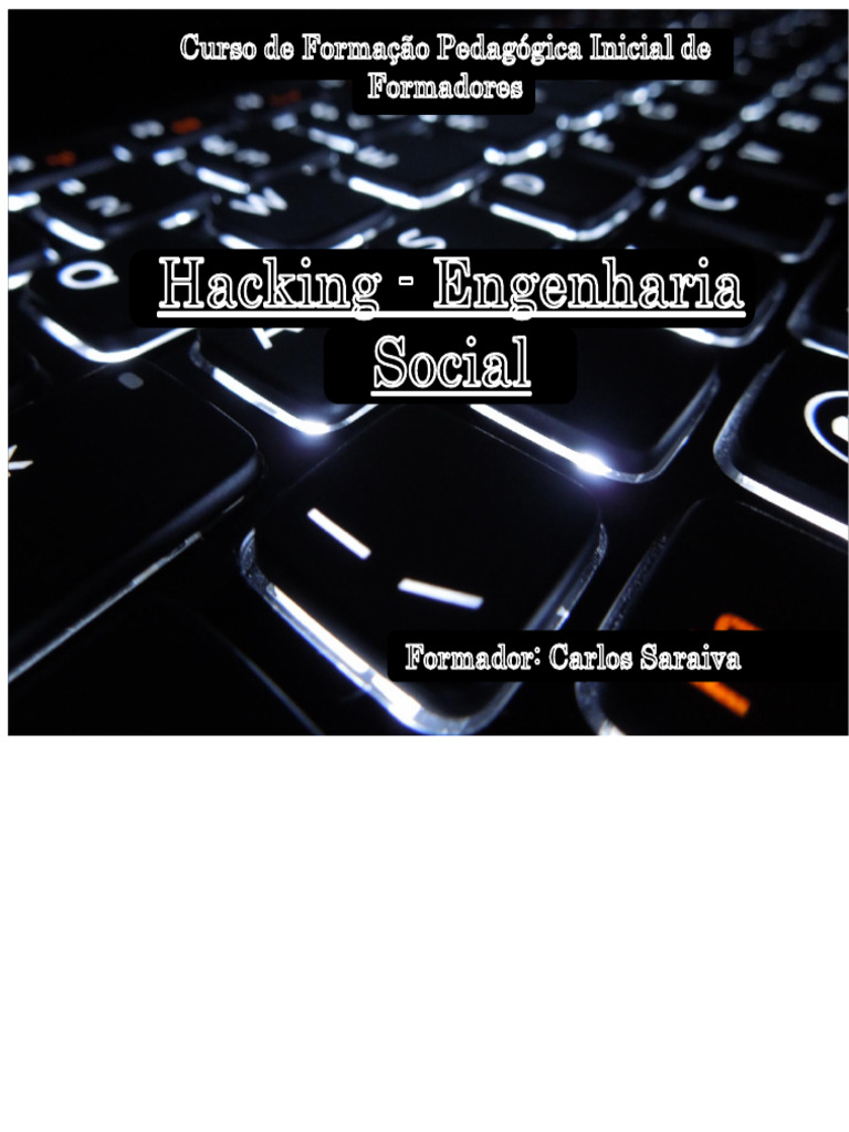 Understanding Hacking and Social Engineering | PDF