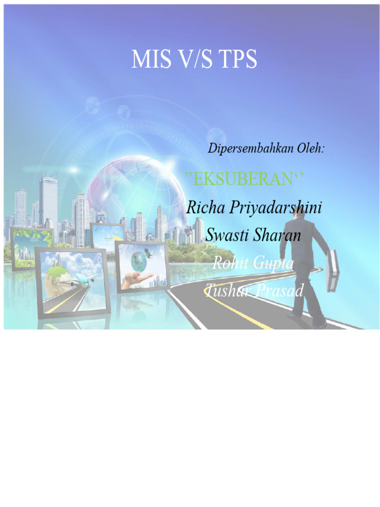 MIS vs TPS ppt | PDF