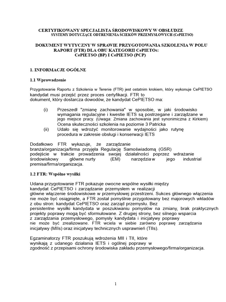 CePIETSO FTR FORMAT 2017 1 | PDF