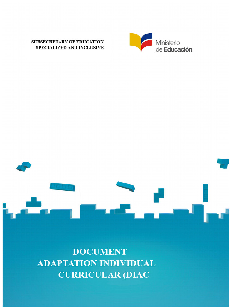 Individual Curricular Adaptation Guide | PDF | Curriculum | Inclusion ...