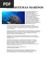 Classificação e Características do Ambiente Bentônico | PDF | Biologia ...