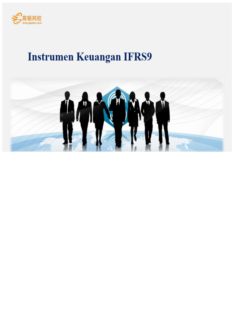 Instrumen Keuangan IFRS9 | PDF