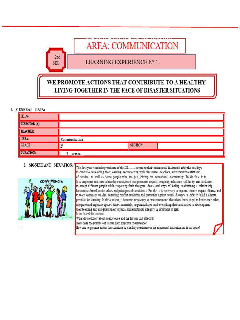 2nd EDA 1 - COMMUNICATION ABOUT NATURAL DISASTERS | PDF | Information ...