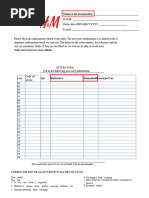 H&M Return Form Instructions | PDF