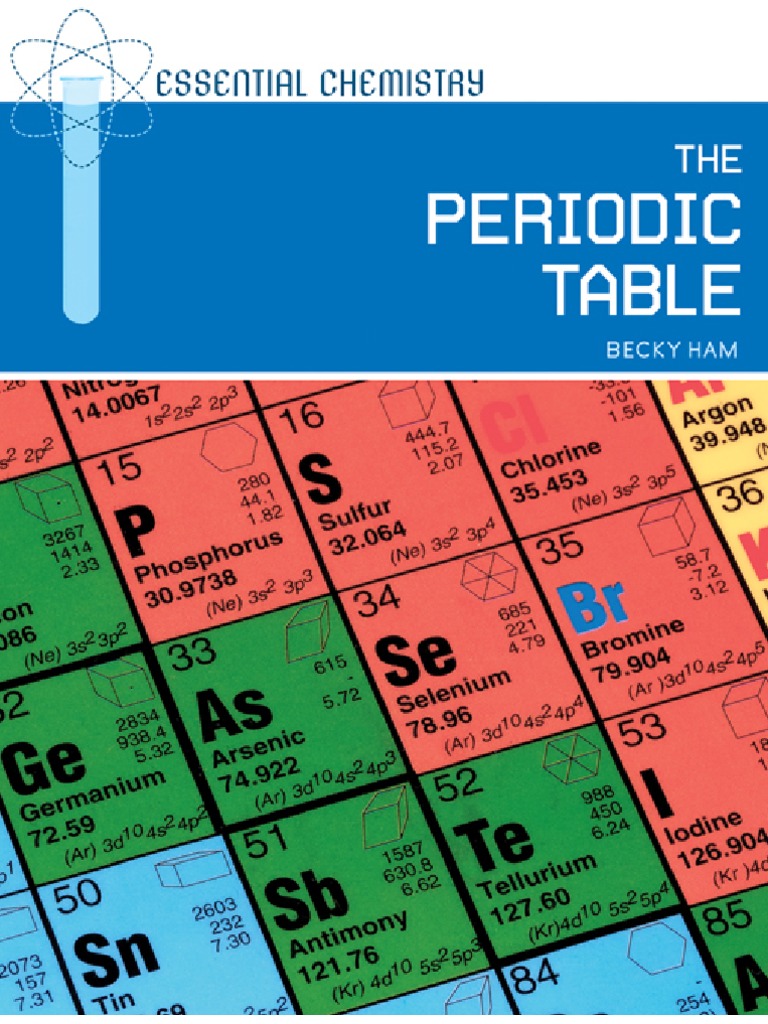 The Periodic Table | PDF | Atoms | Chemical Elements