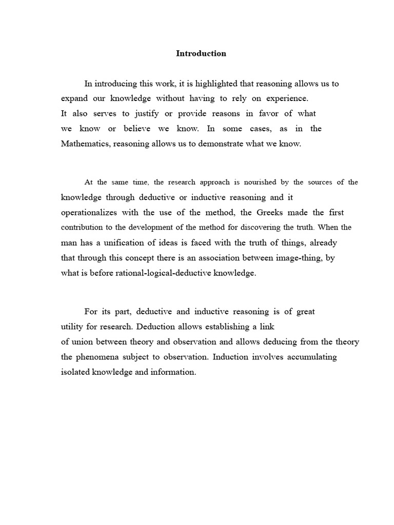 Inductive and Deductive Inference | PDF | Deductive Reasoning | Argument