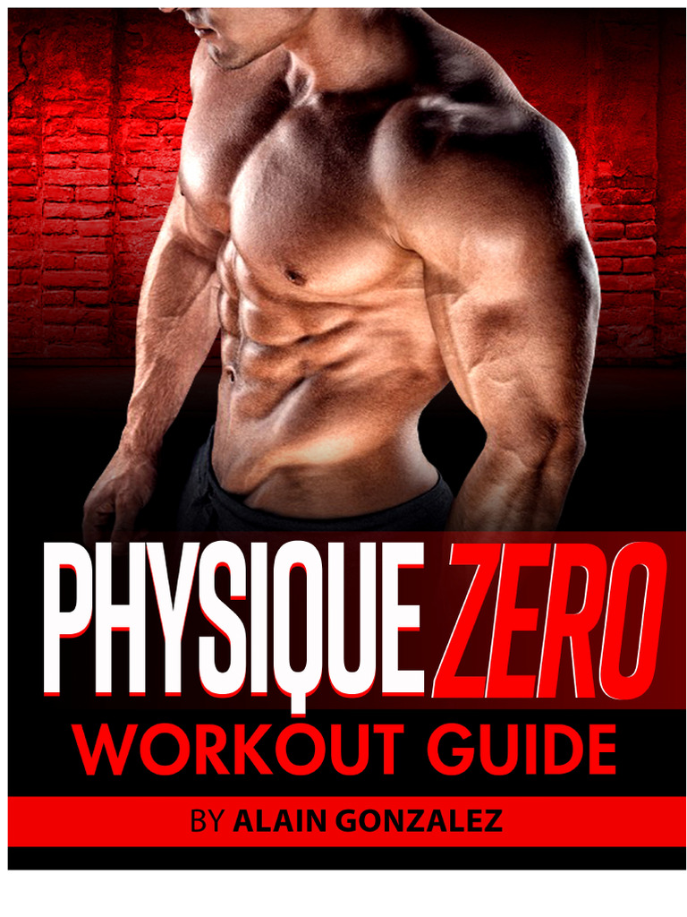 Progresi Latihan Otot Zero Physique | PDF