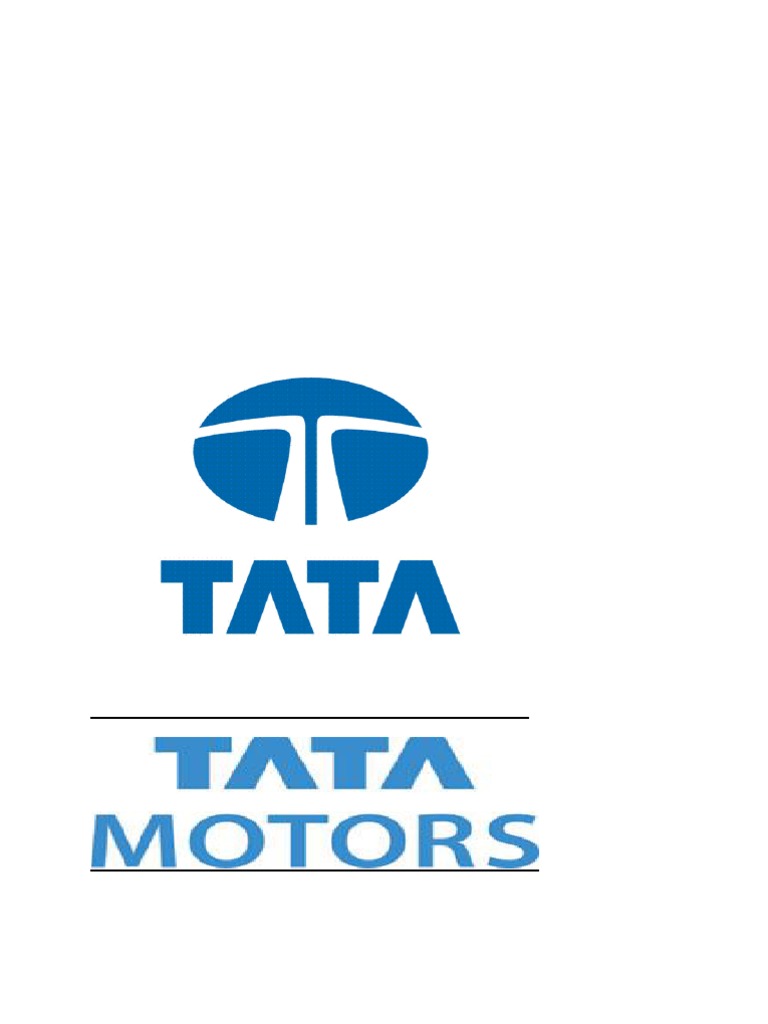 An In-Depth Case Study Analysis of TATA Motors: Examining the ...