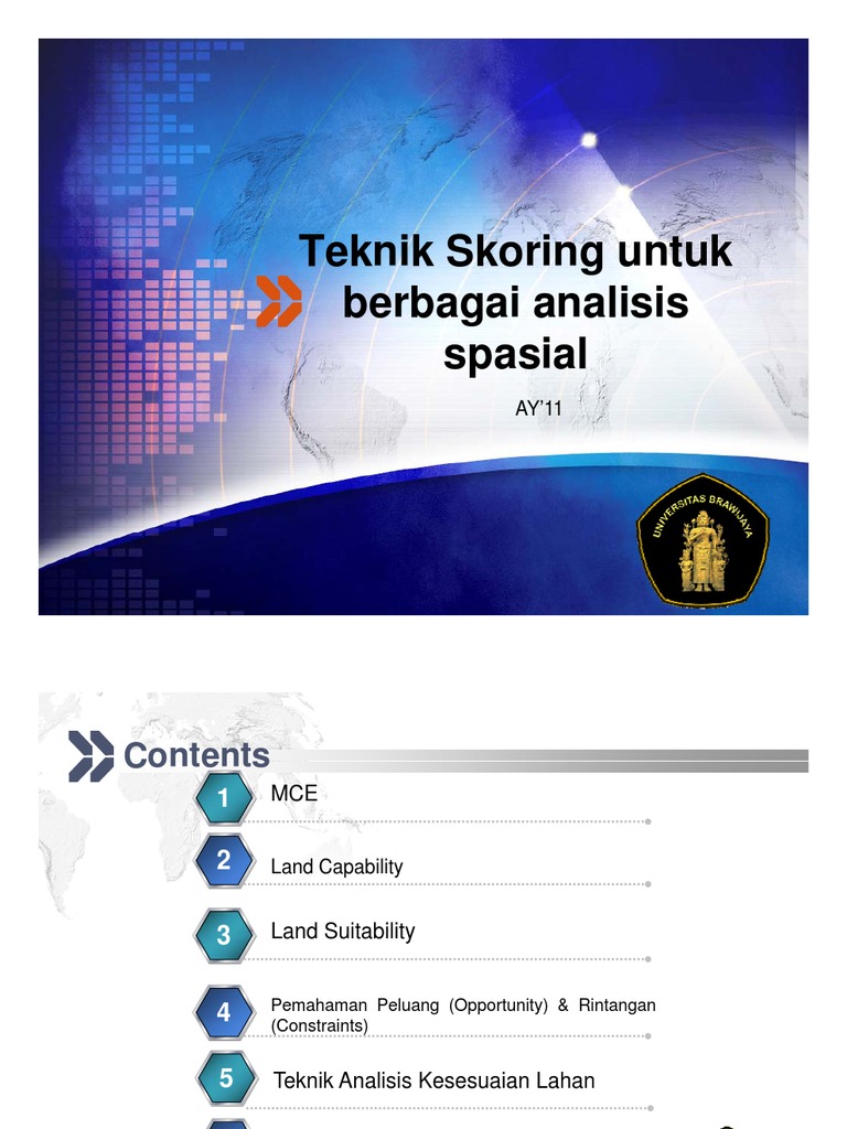 03 Teknik-Skoring | PDF