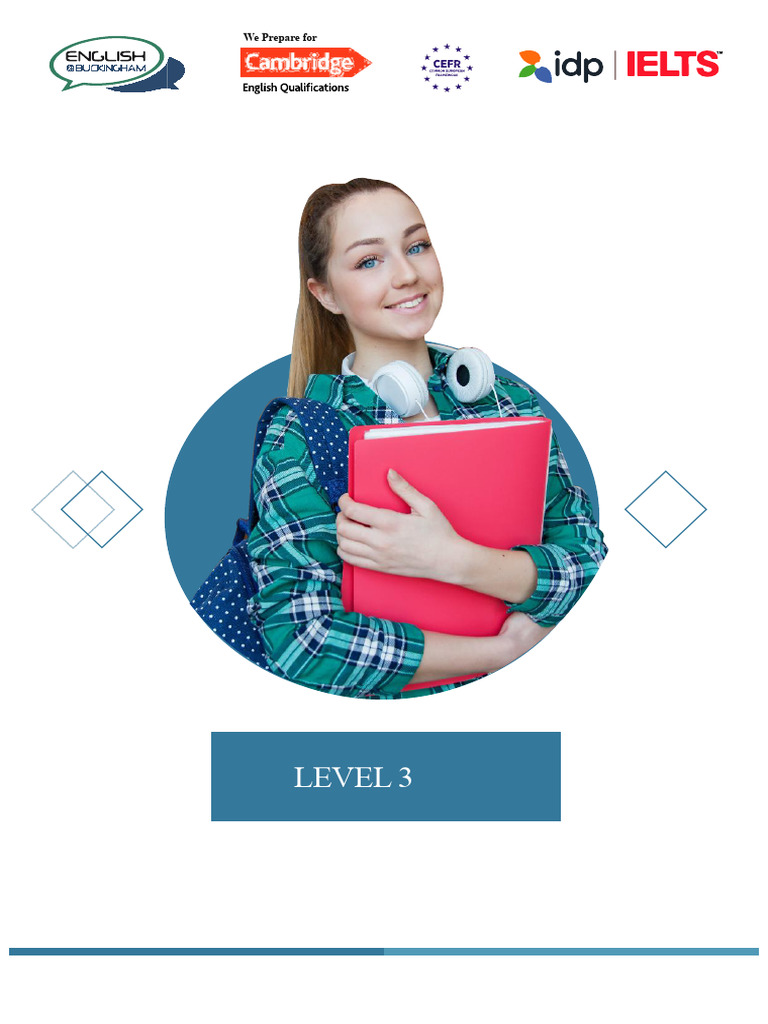 ENGLISH BOOK LEVEL 3, SOLVED | PDF | Lunch