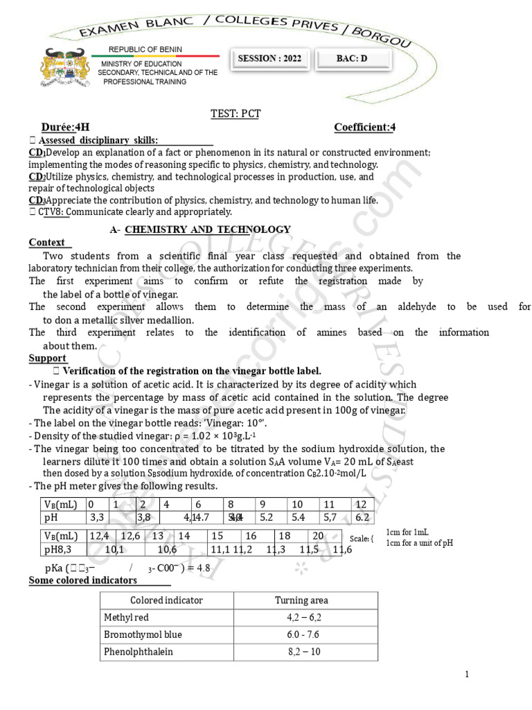 White Bac Proof 2022 PCT Series D Collective of Private Colleges of ...