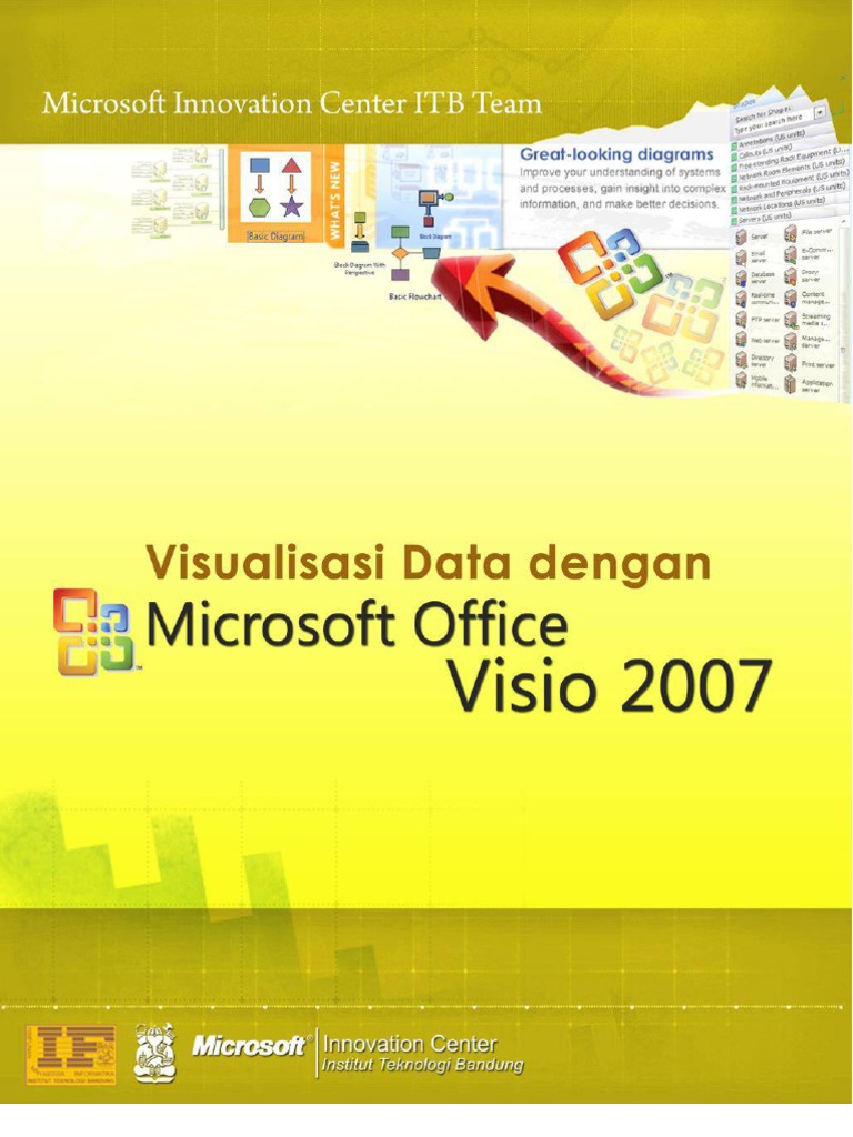 Tutorial Visio 2007 Bab 1-2 | PDF